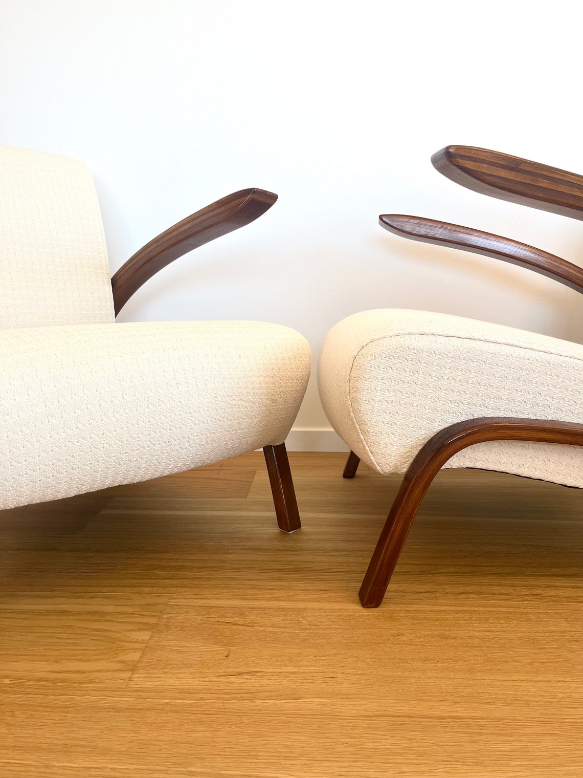 Halabala H275 Very RARE Retro Armchair From the 1930s - Etsy