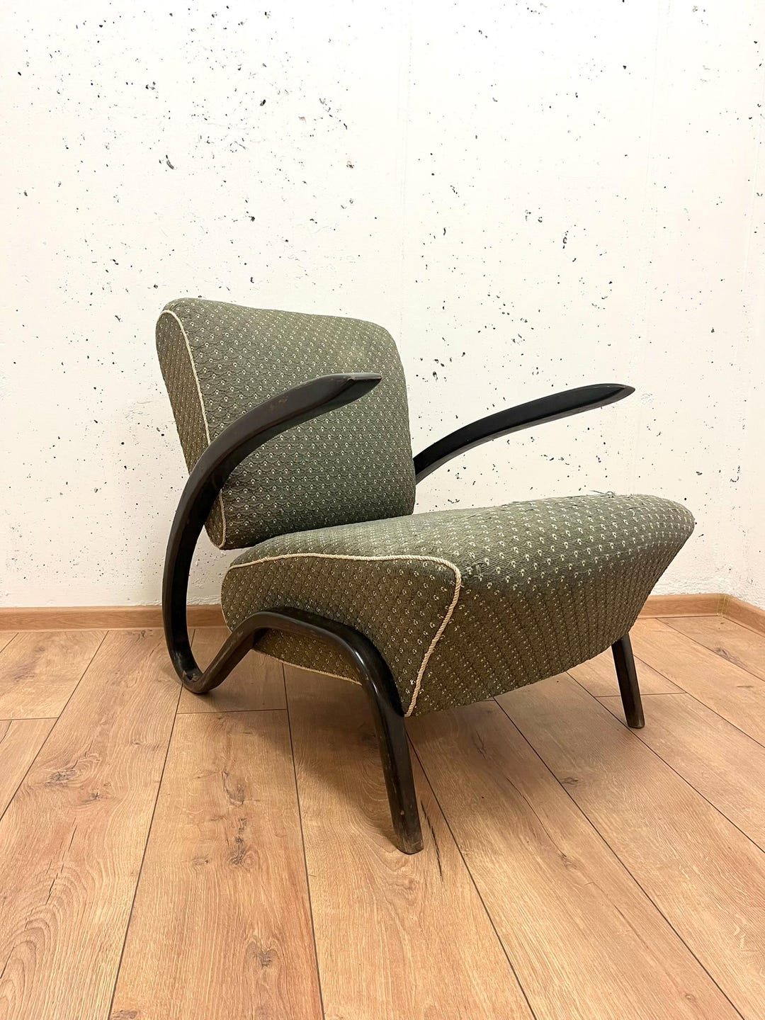 Halabala H275 - Very RARE Retro Armchair From the 1930s - Etsy