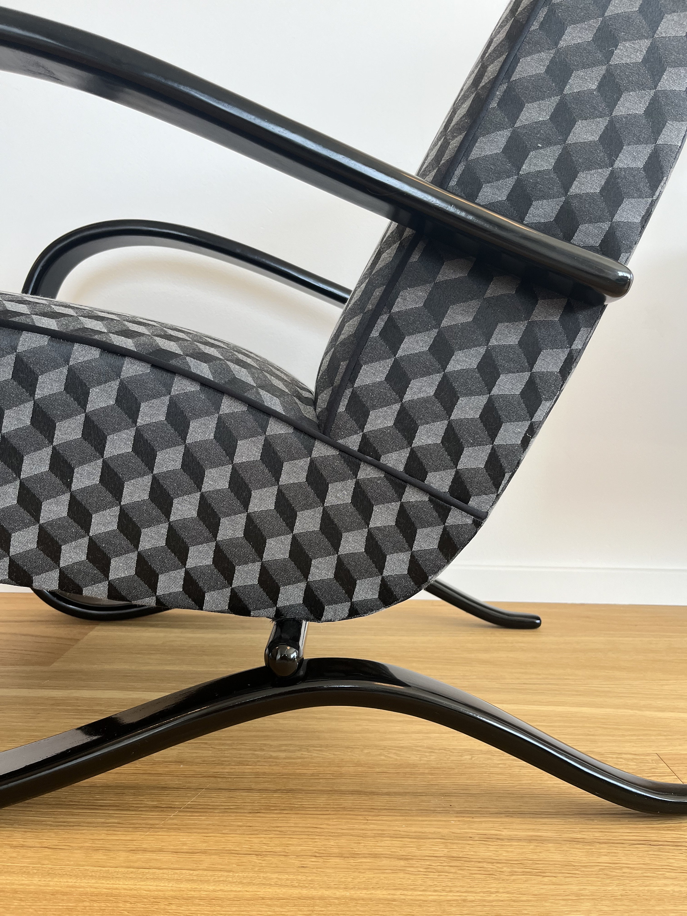 Halabala H269 Retro Armchair - Etsy