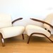 Halabala H275 Very RARE Retro Armchair From the 1930s - Etsy