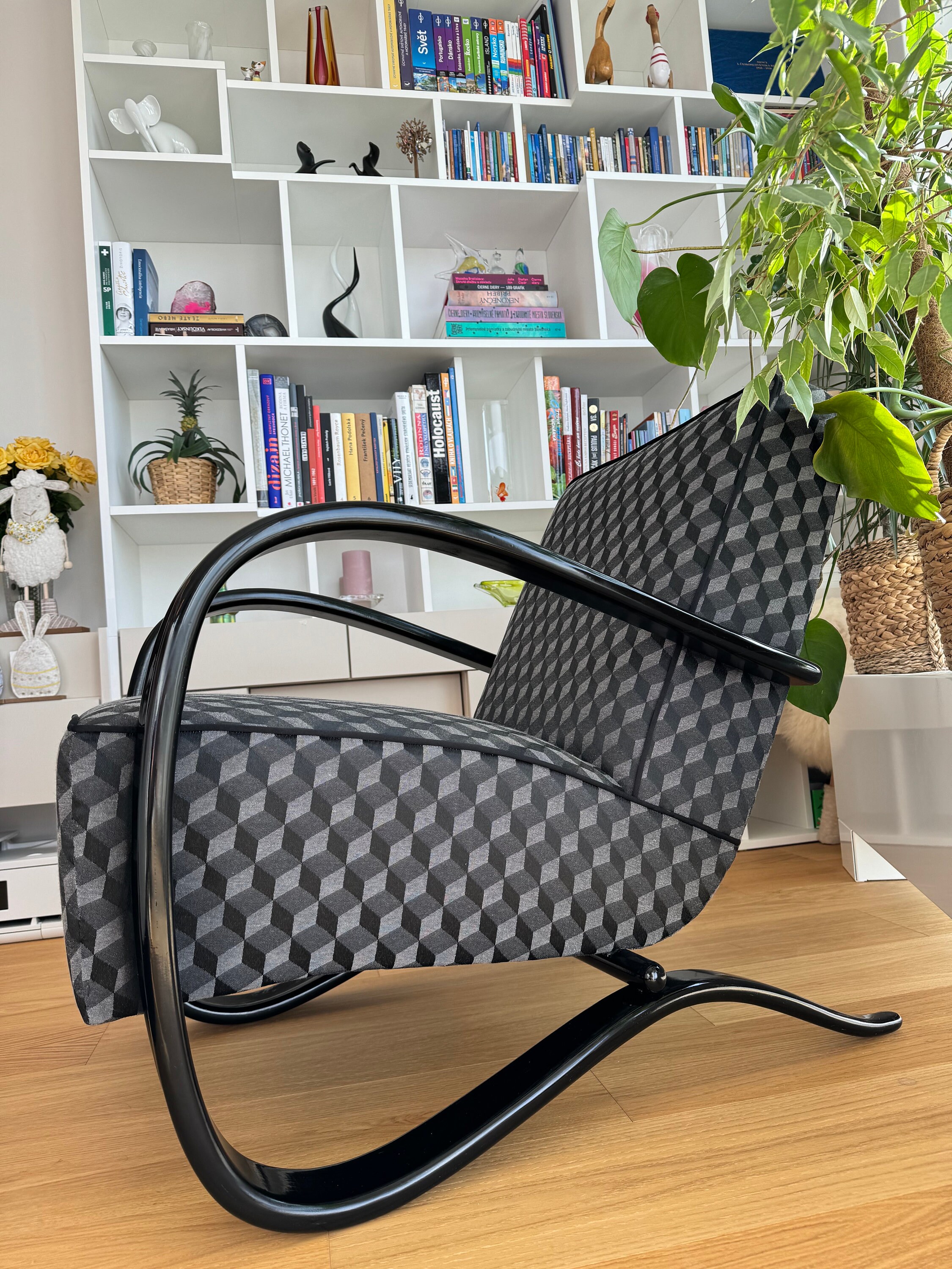 Halabala H269 Retro Armchair - Etsy