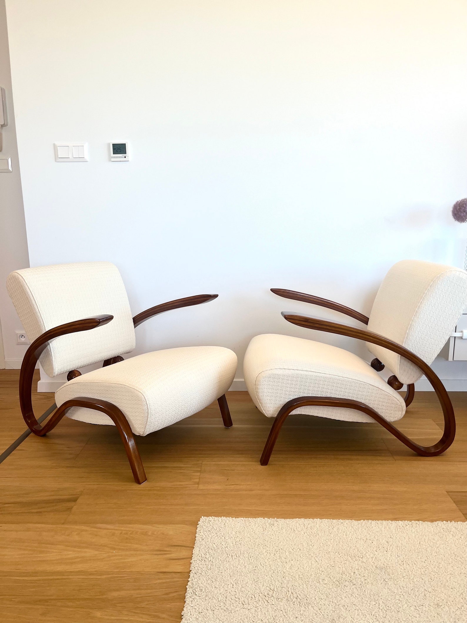 Halabala H275 Very RARE Retro Armchair From the 1930s - Etsy