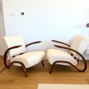 Halabala H275 Very RARE Retro Armchair From the 1930s - Etsy