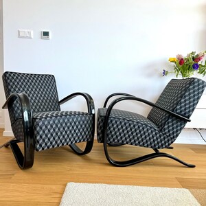 Halabala H269 Retro Armchair - Etsy