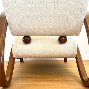 Halabala H275 Very RARE Retro Armchair From the 1930s - Etsy