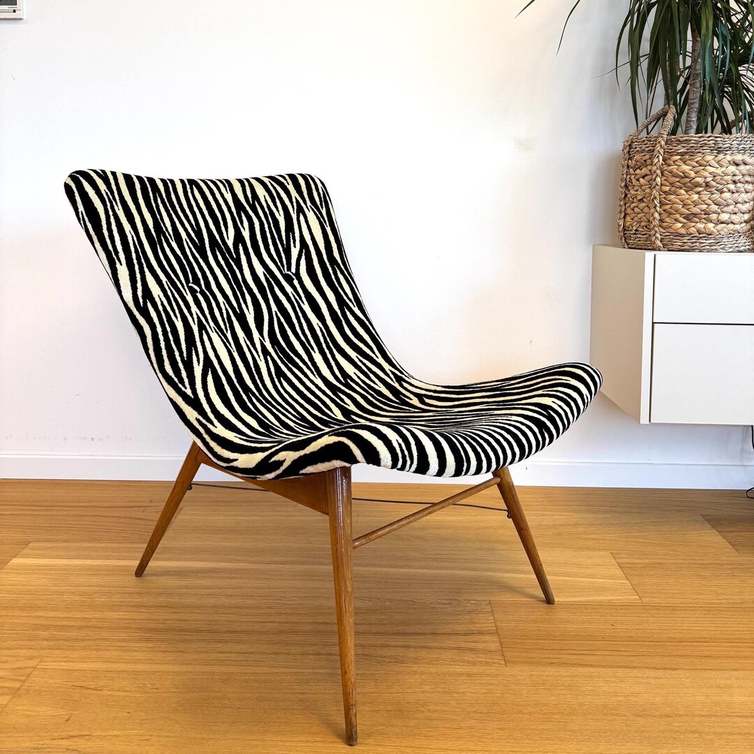 Iconic Fiberglass TV Armchair by Miroslav Navrátil - Etsy