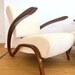 Halabala H275 Very RARE Retro Armchair From the 1930s - Etsy
