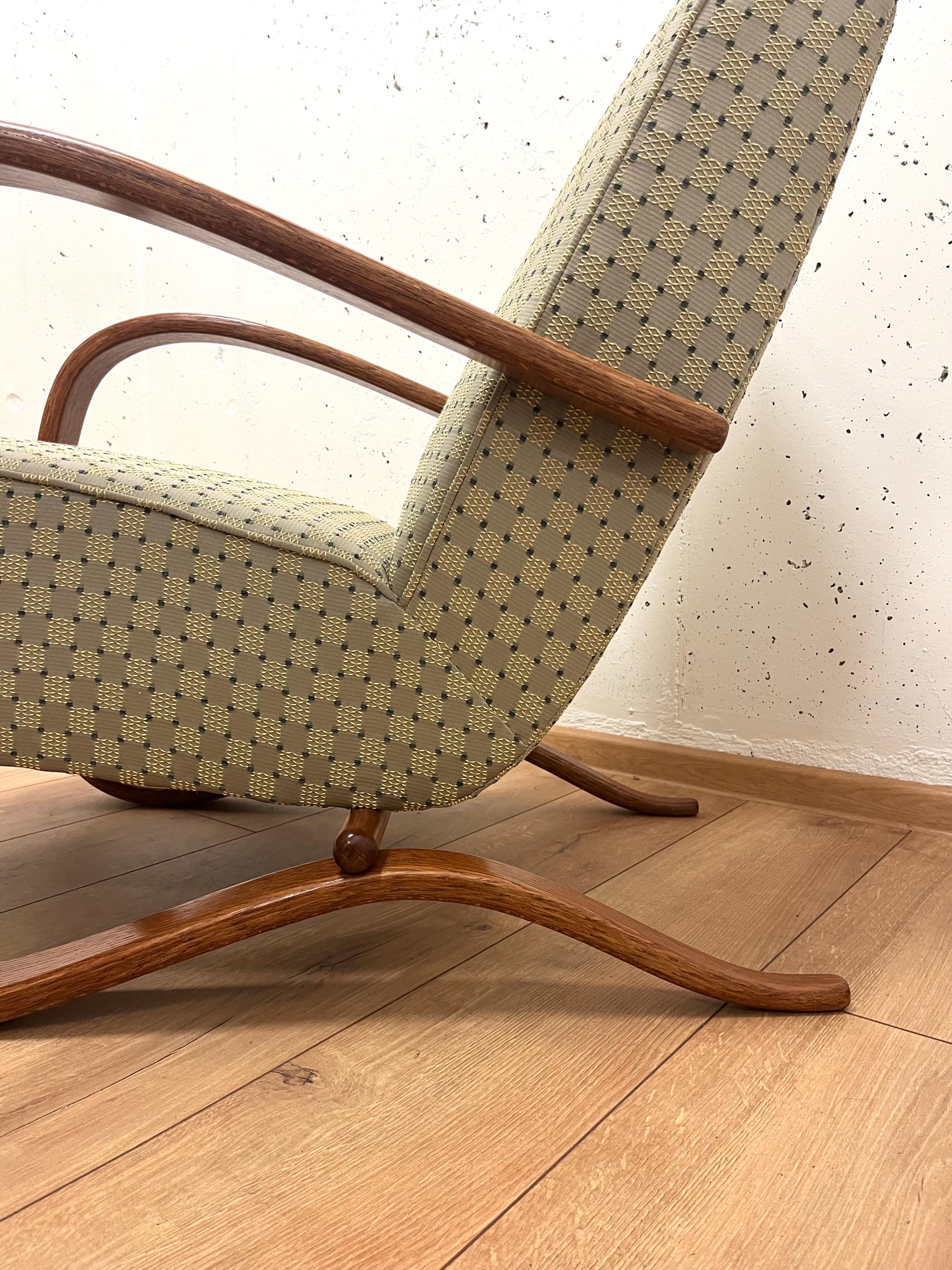 Armchair Halabala H269 - Etsy