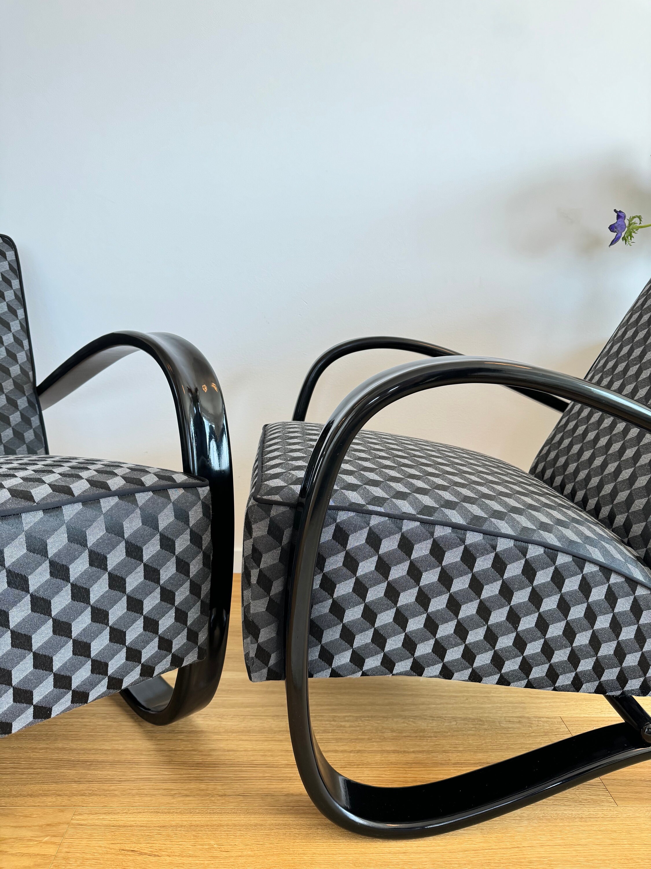 Halabala H269 Retro Armchair - Etsy