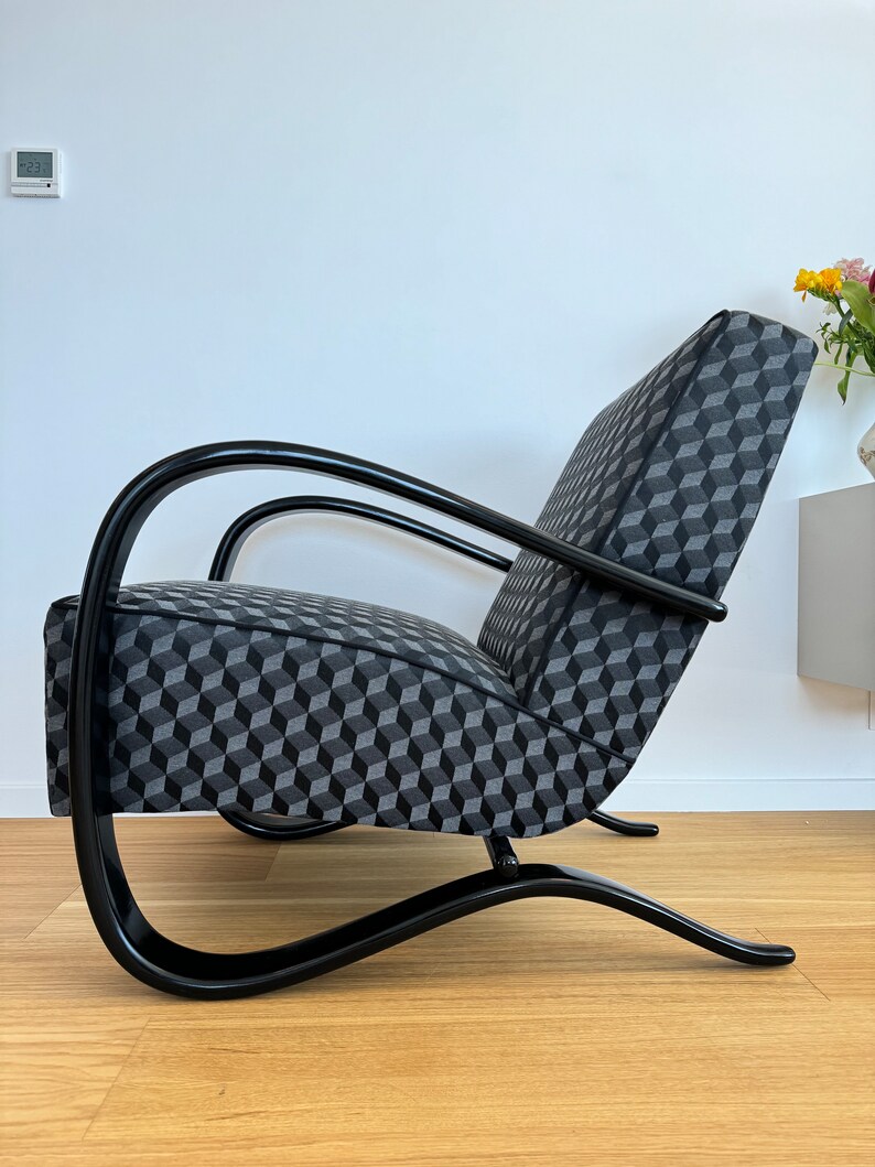 Halabala H269 Retro Armchair - Etsy