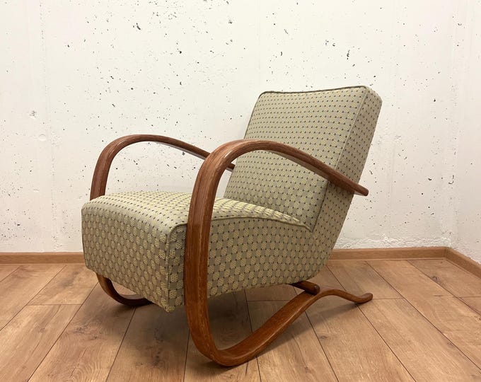 Armchair Halabala H269 - Etsy