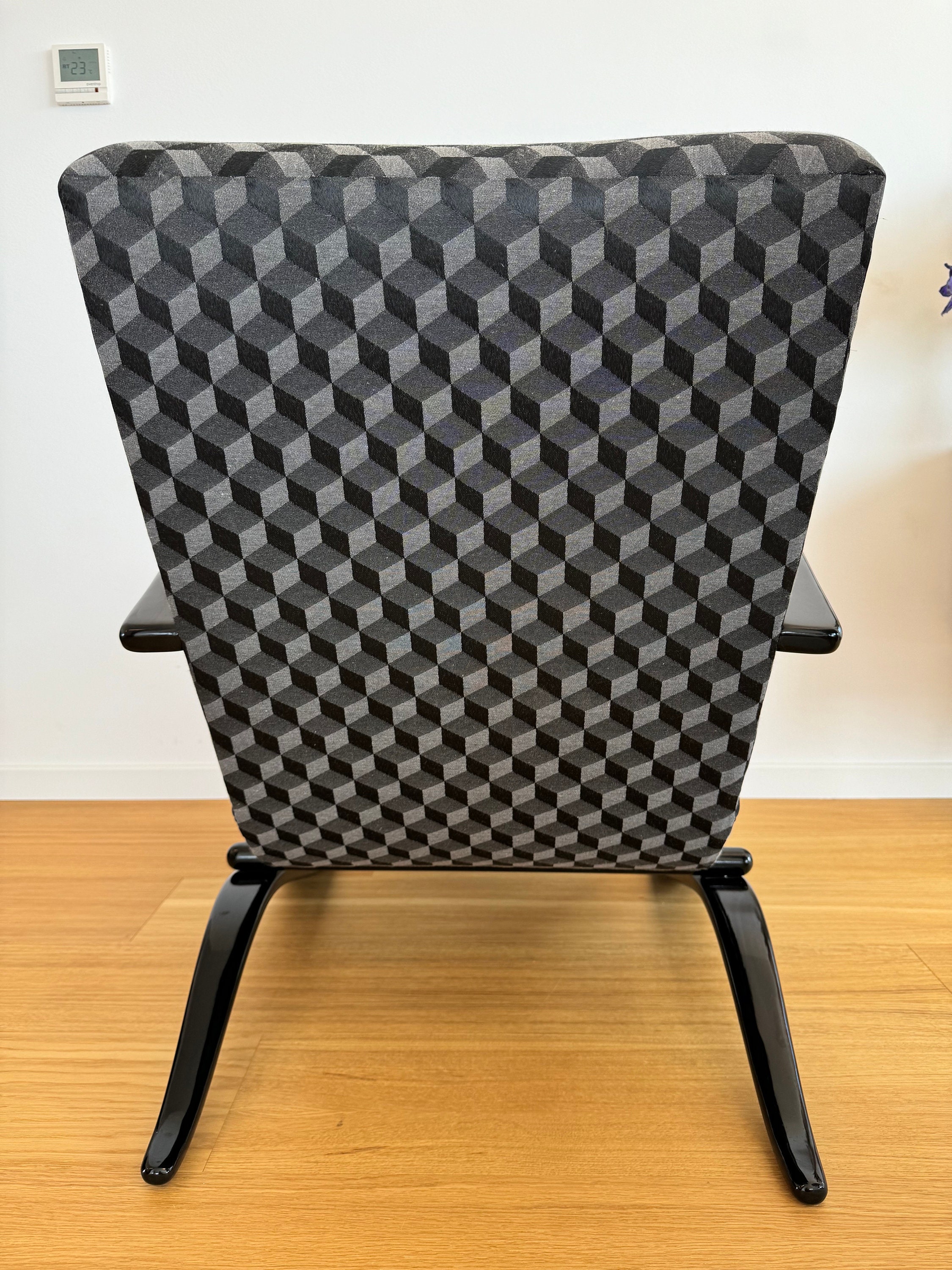 Halabala H269 Retro Armchair - Etsy