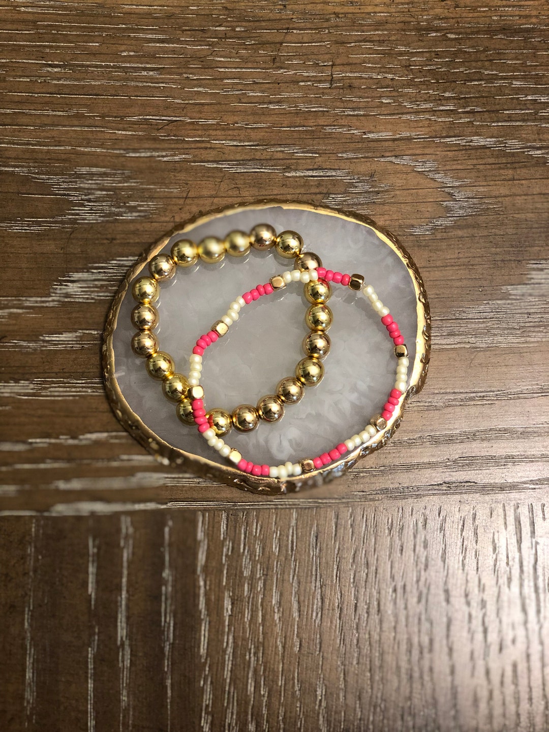 Seed Bead Stack - Etsy