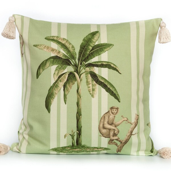Palm Trees Pillow - Etsy