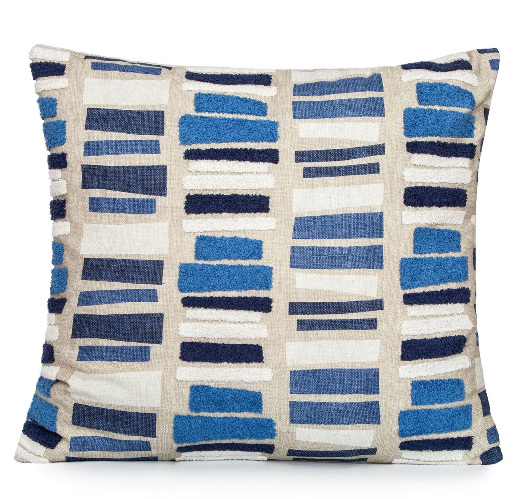 PK Lifestyles Stacking Printed & Embroidered Fabric in Luna Decorative ...