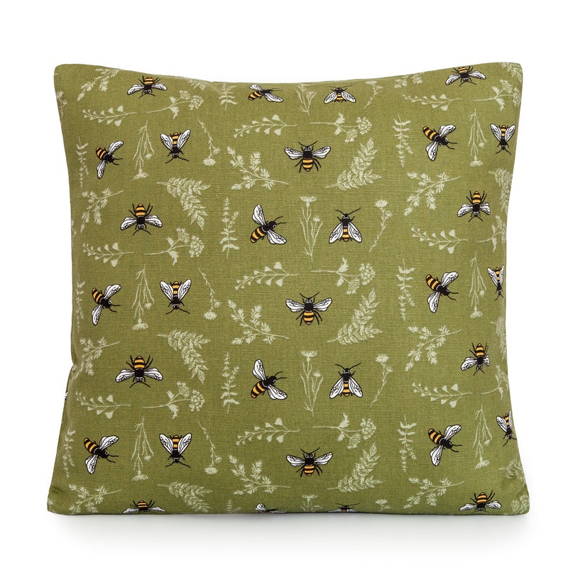 Bee Throw Pillow - Etsy