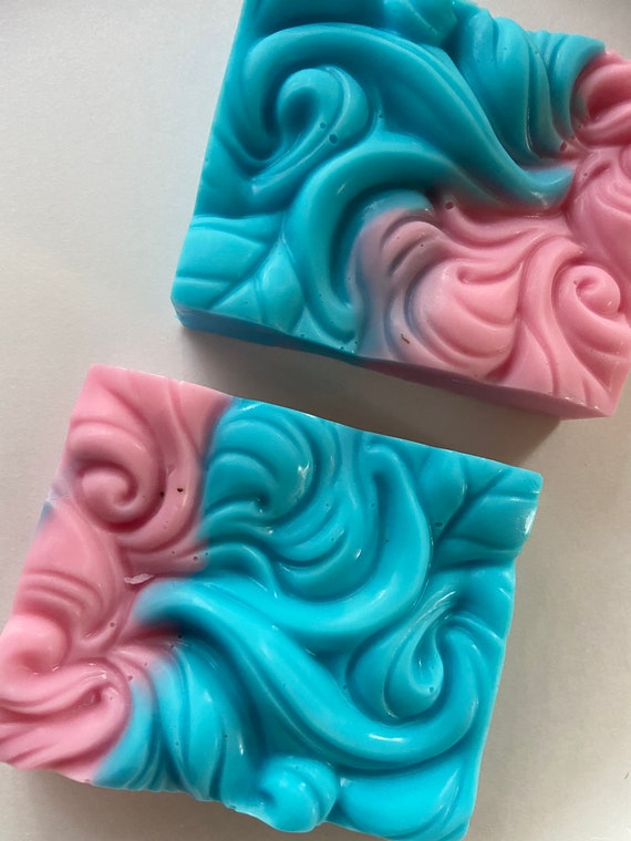 Cotton Candy Swirl Bar - Etsy