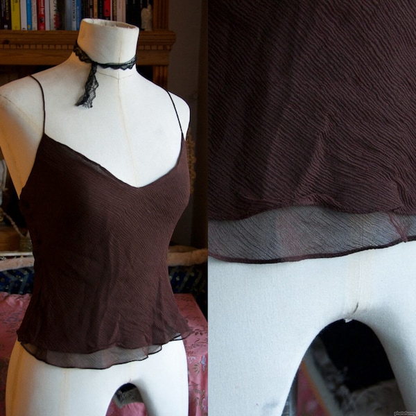 Sheer Camisole - Etsy UK