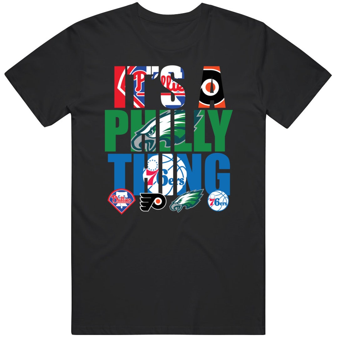 Philadelphia Mascots Shirt, Its A Philly Thing Trending Cool T Shirt - Etsy