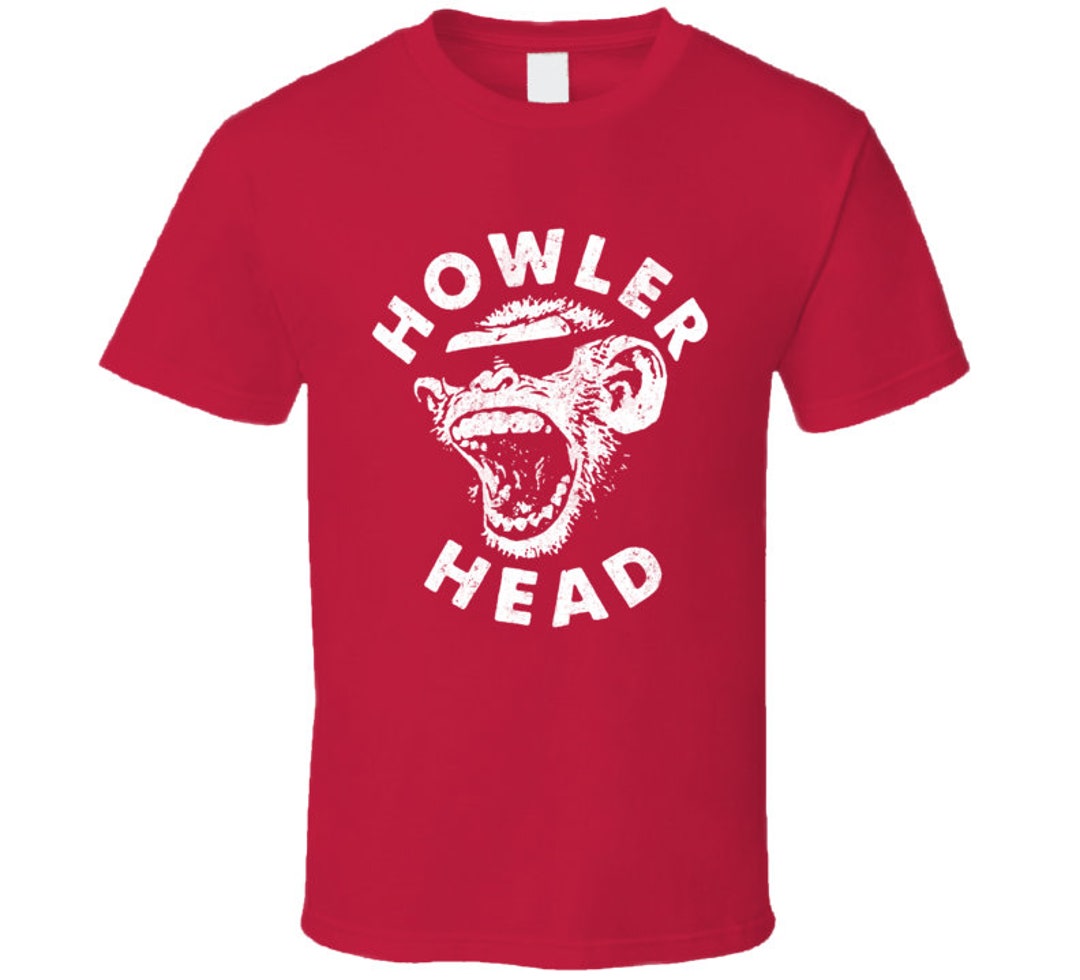 Howler Head Monkey Spirit Kentucky Straight Bourbon Logo T - Etsy France