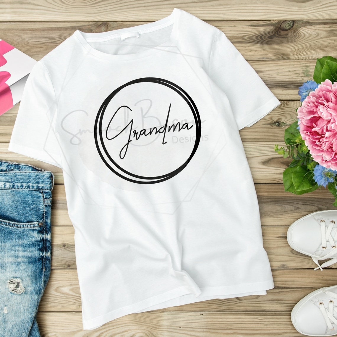 Mama Mini Grandma SVG. 3 Generations SVG. Mama, Grandma and Mini. Mom ...