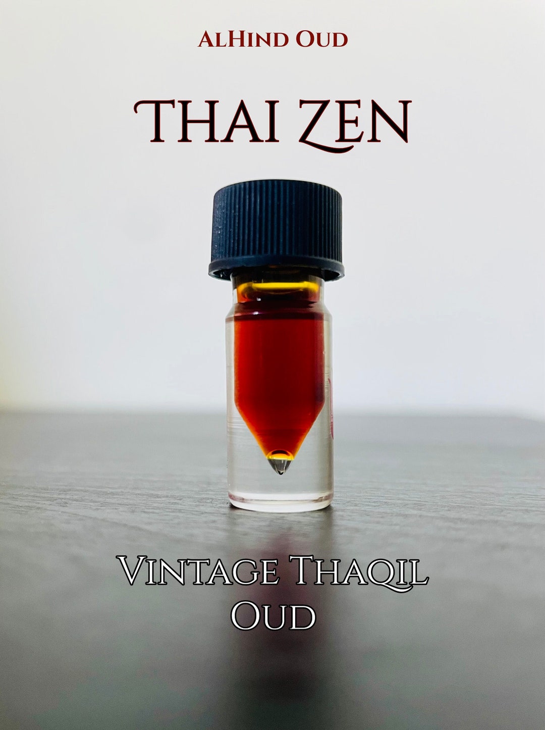 Thai Zen Vintage Thaqil Oud Oil - Etsy