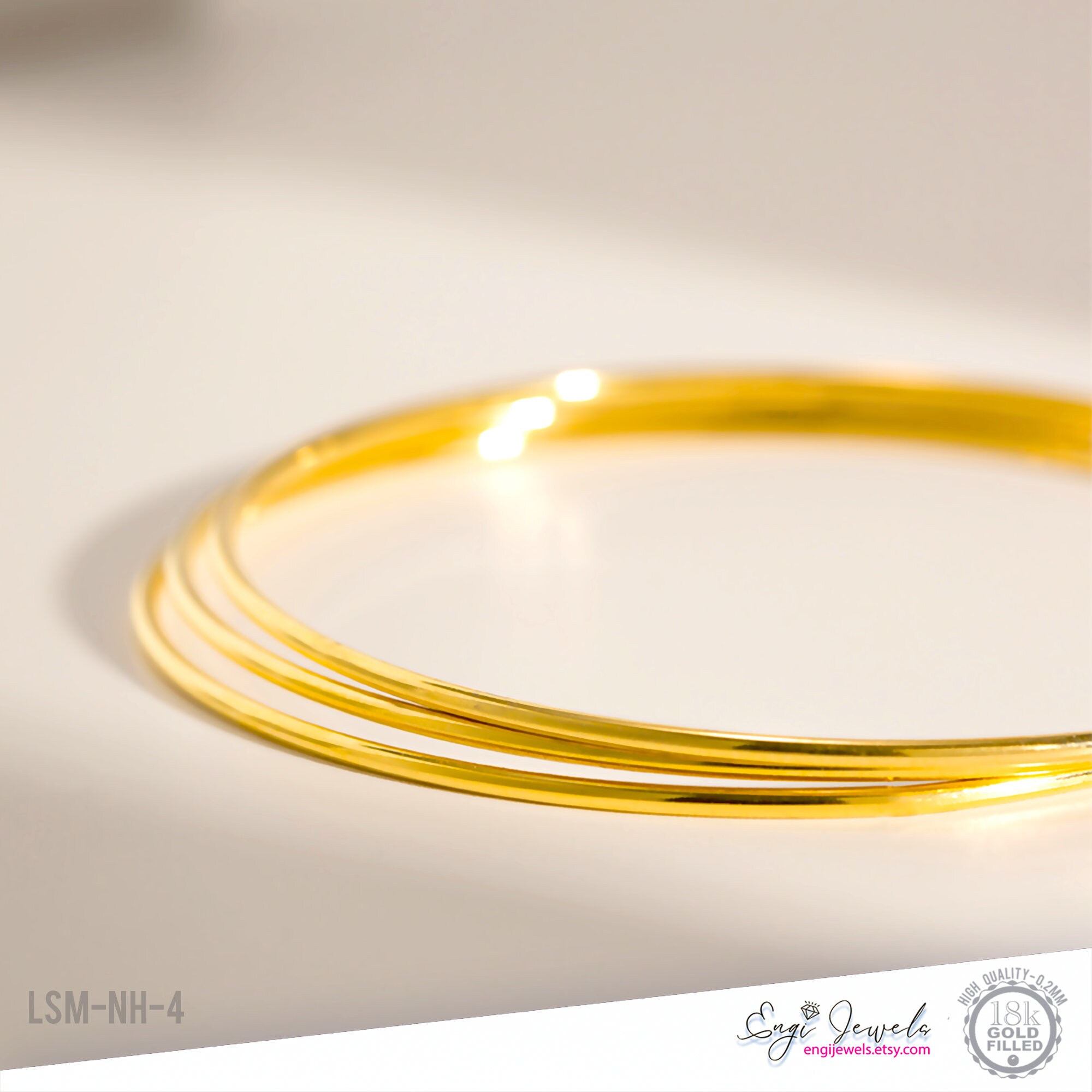 Set of 7 Bangles Semanario Bangles Set Bangles Spanish Bangles Women ...