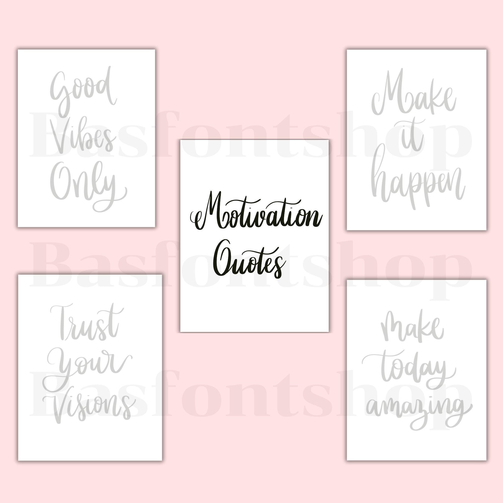 Lettering Workbook: Calligraphy & Handwriting Practice (PDF/PNG) - Etsy