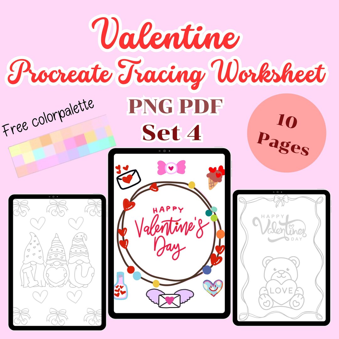 Valentine Trace Doodle Art,valentine Card,trace Doodle Art,lettering ...