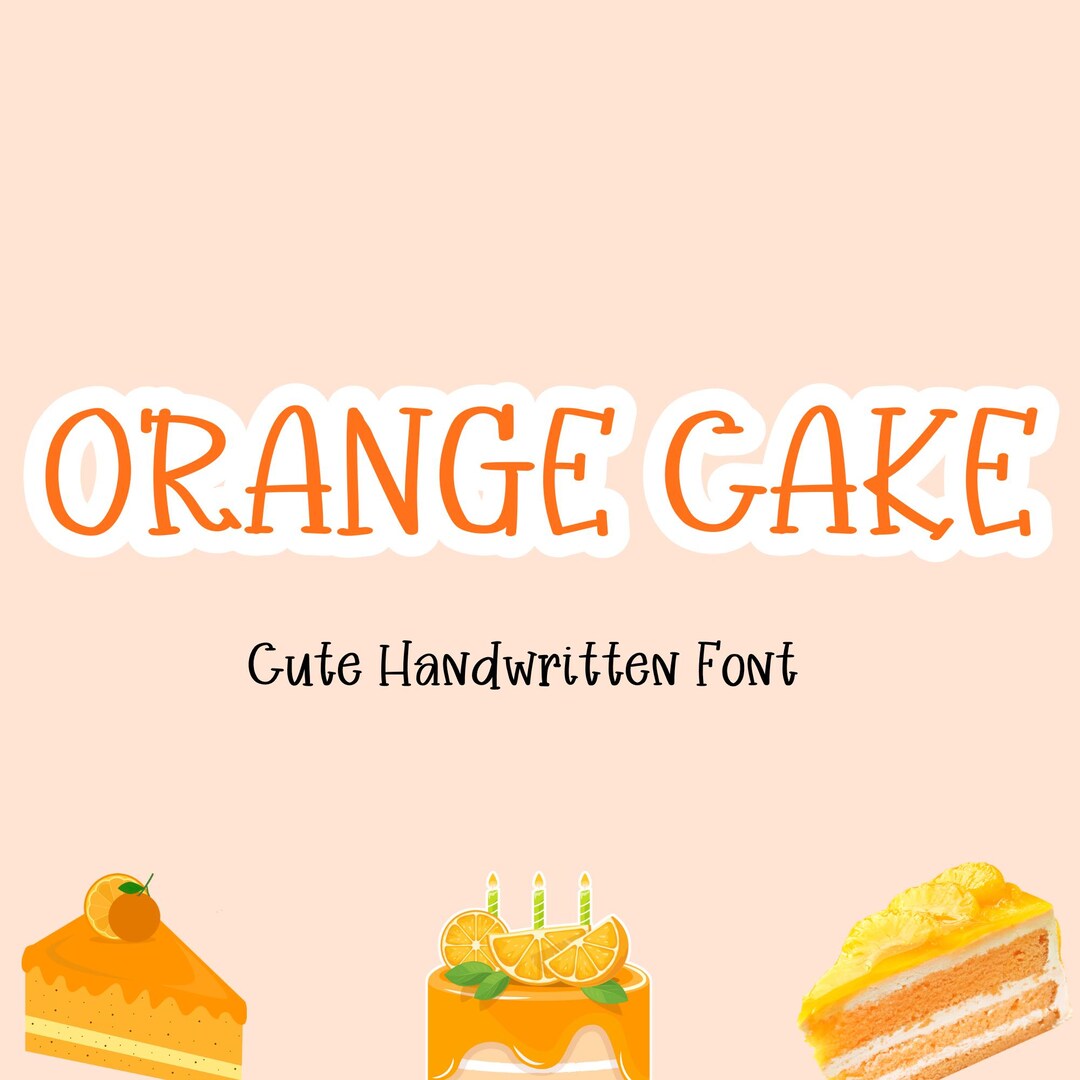 Playful Handwritten Font: Whimsical and Cute,goodnotes,cricut,otf, TTF ...