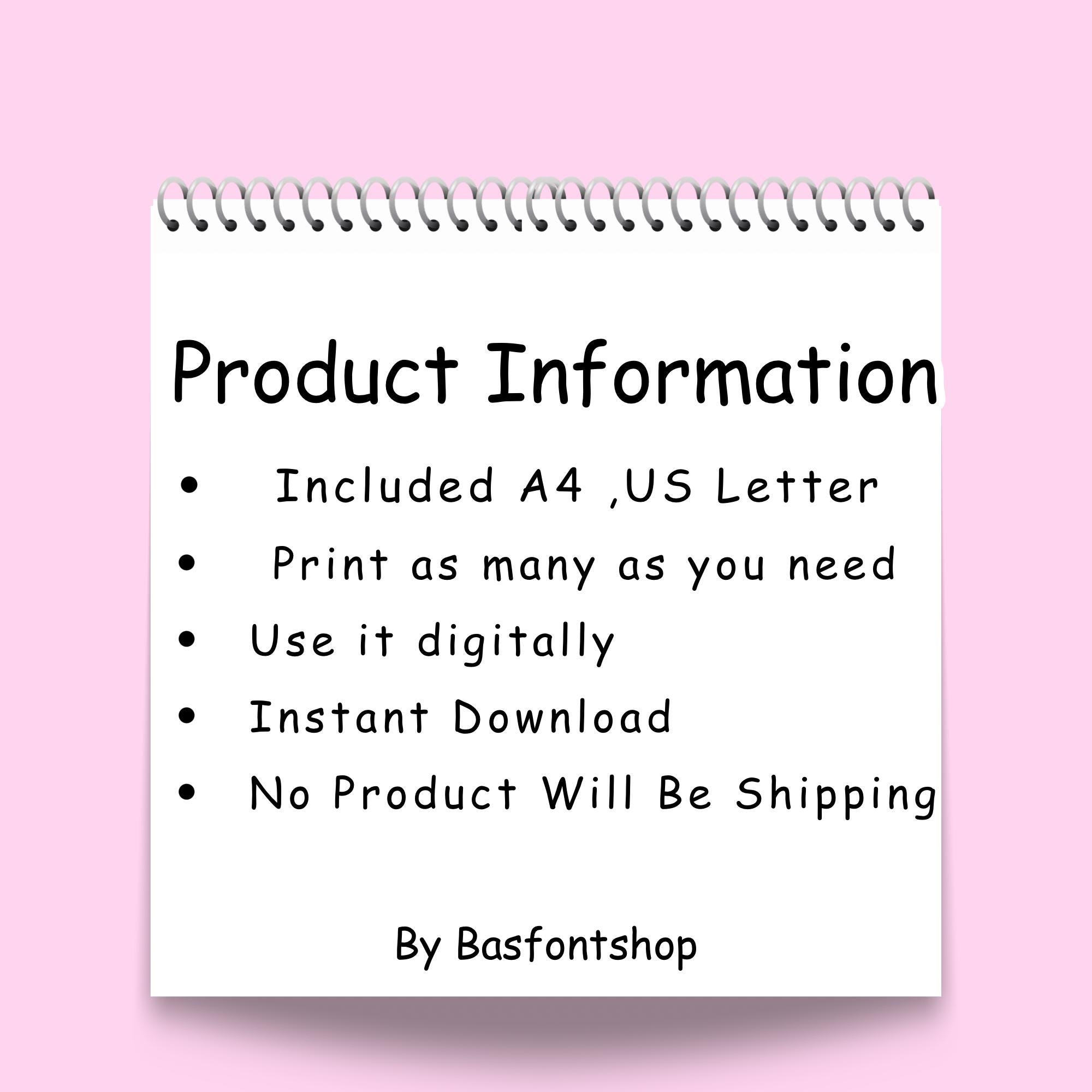 Color Swatch Chart Bundle: A4/letter Printable (PDF) - Etsy