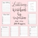 Manifest Worksheet,affirmation Worksheets,tracing Worksheets,lettering ...