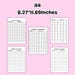 Color Swatch Chart Bundle: A4/letter Printable (PDF) - Etsy