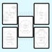 Manifest Worksheet,affirmation Worksheets,tracing Worksheets,lettering ...