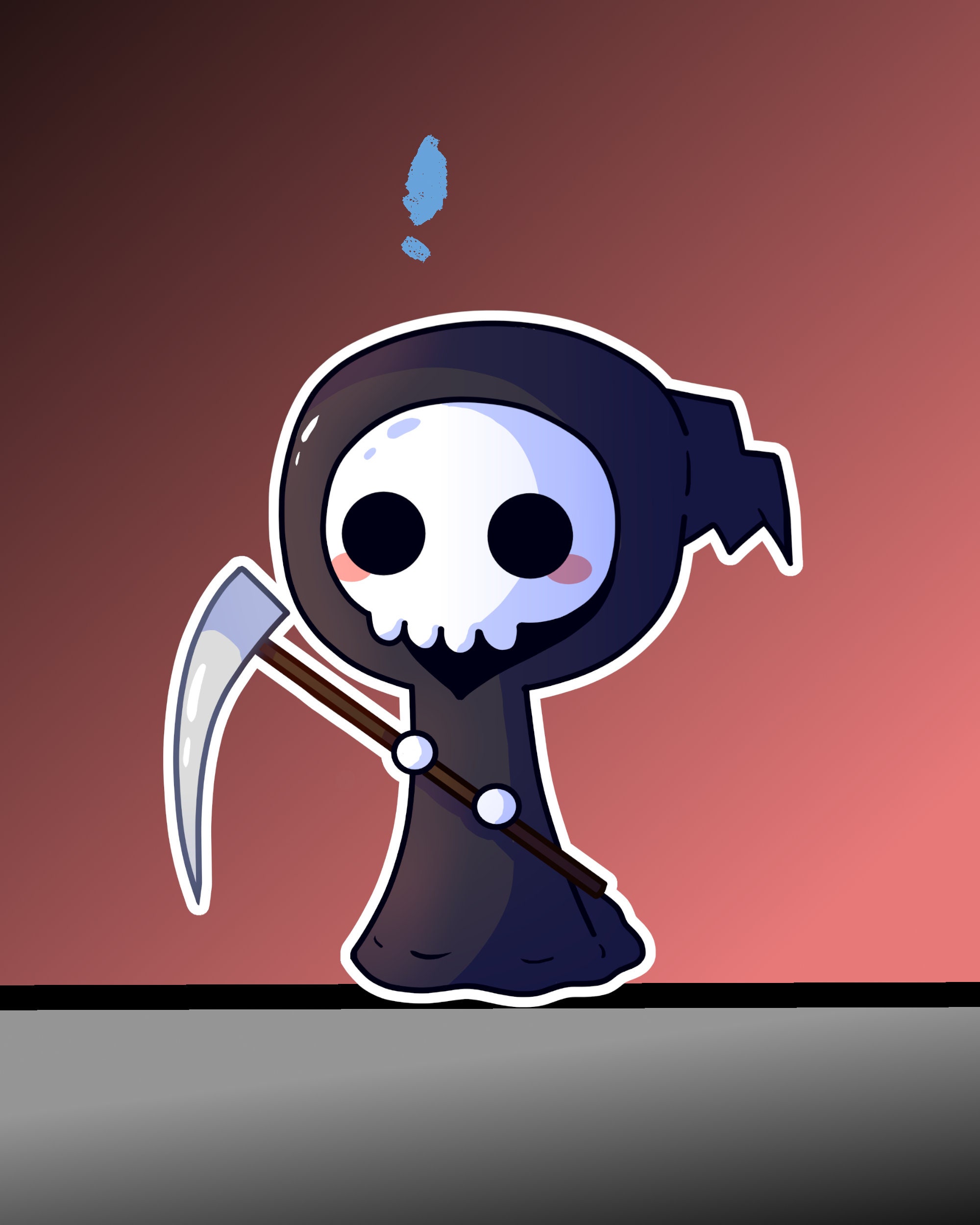 Anime Chibi Reaper