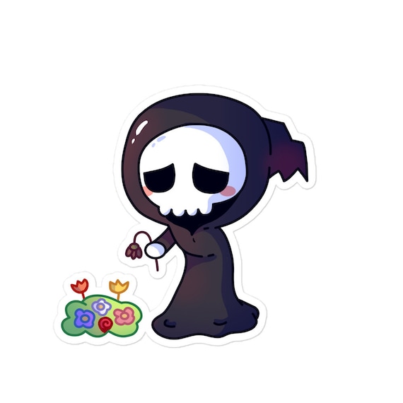 Cute Baby Grim Reaper