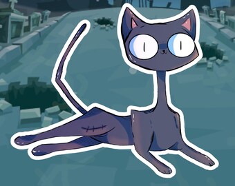 Undead Cat - Etsy