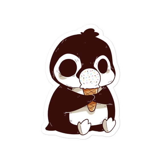Chibi Eating Ice Cream