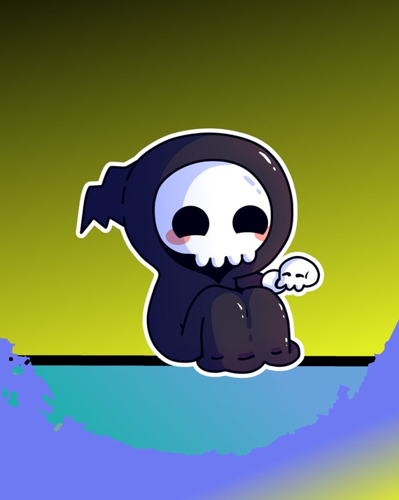 Anime Chibi Reaper