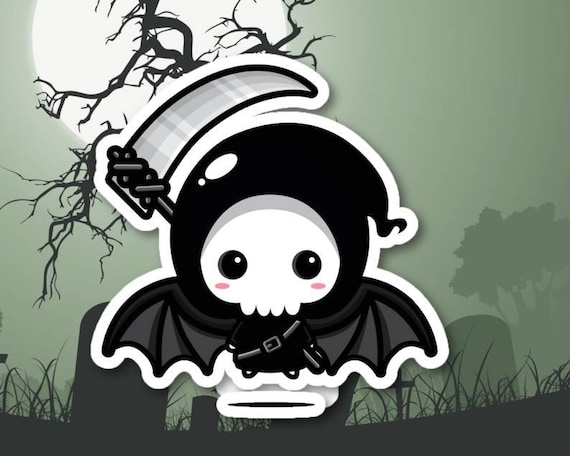 Chibi Grim Reaper