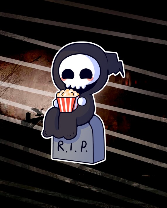 Chibi Grim Reaper