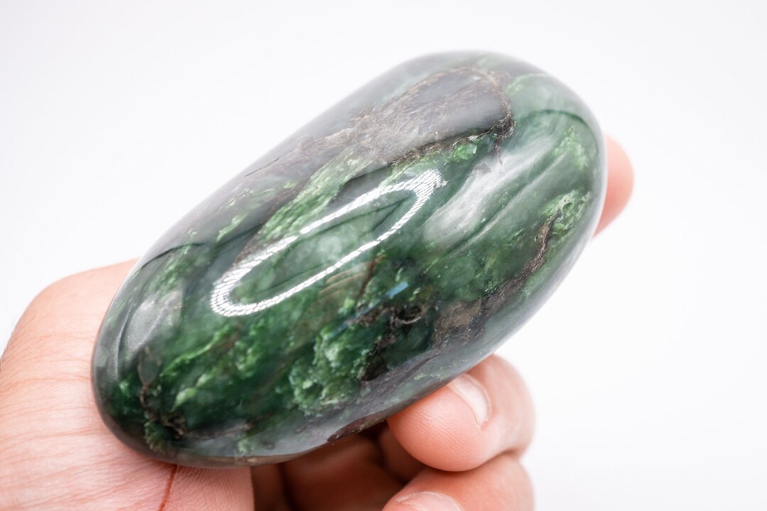Gloss Polished Big Sur Jade Stone - Etsy