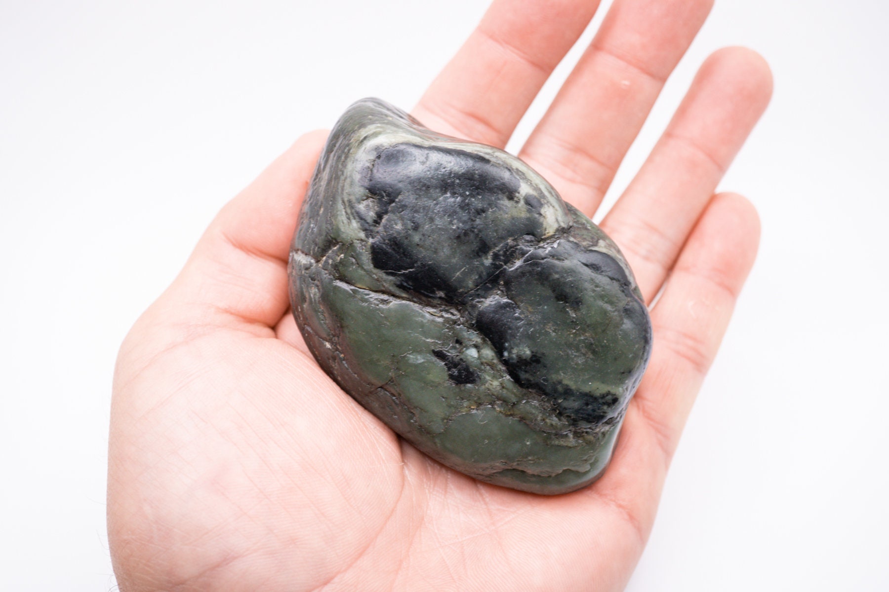 Raw Ocean Polished Big Sur Jade Stone - Etsy
