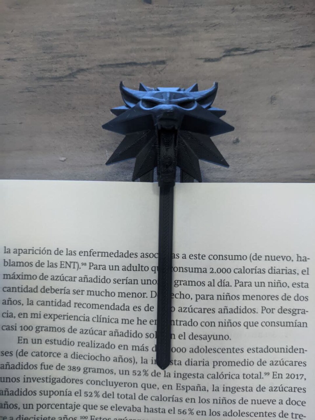 Bookmark Witcher - Etsy