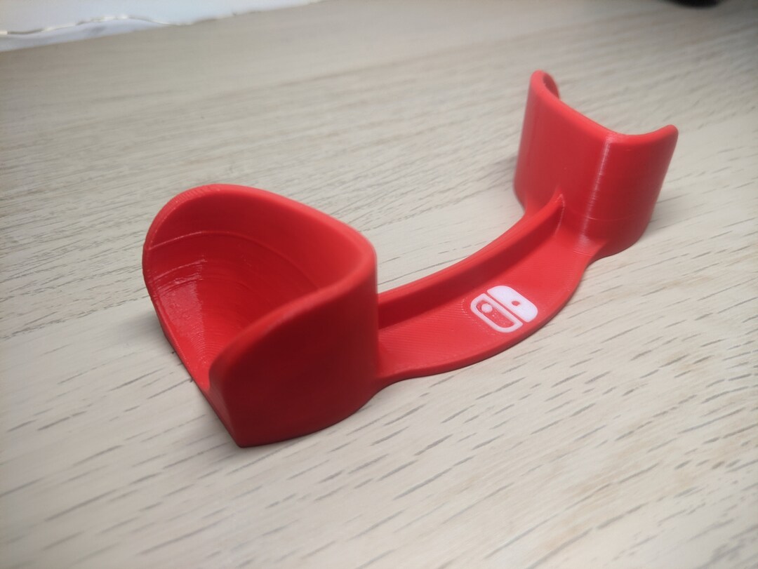 Nintendo Switch Joy-con Holder Stand Red - Etsy