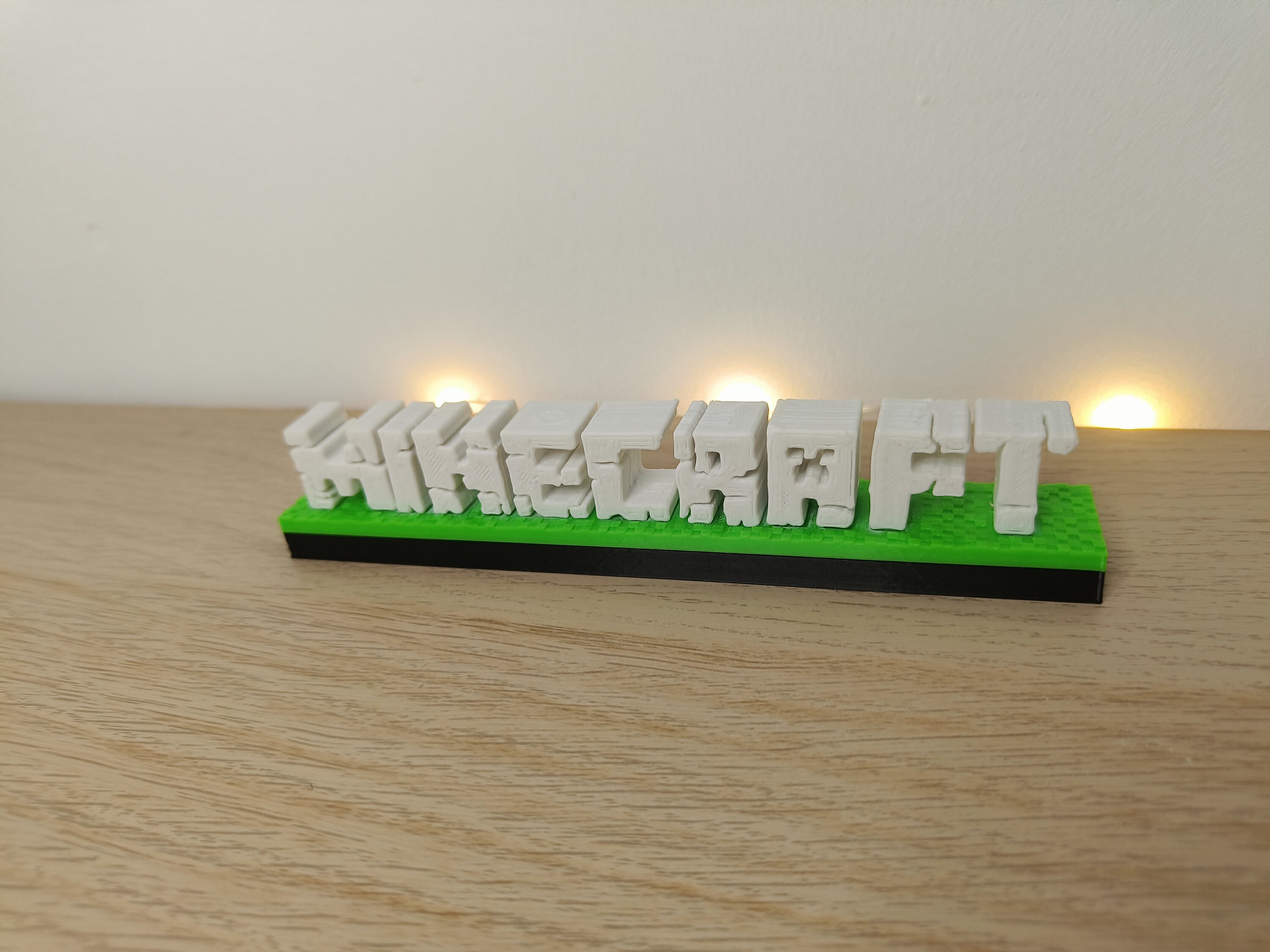 Minecraft 3D Logo - Etsy