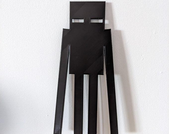 Black Steve Minecraft - Etsy