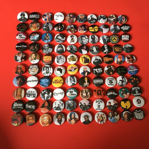 Hip Hop / Rap A Pins Buttons 1.25 Inch / 32mm | Etsy