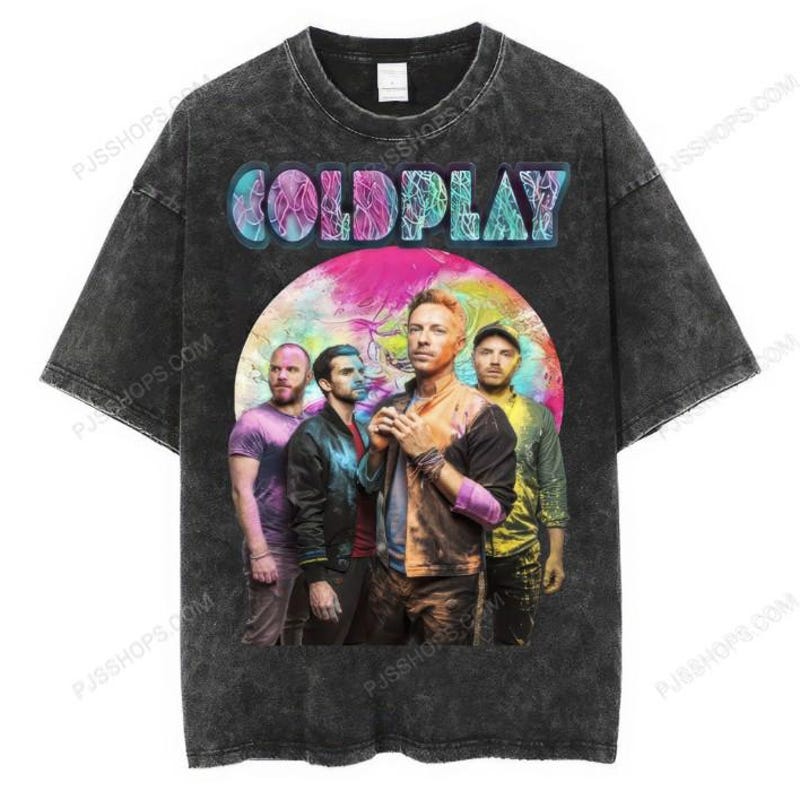 Coldplay Shirts - Etsy
