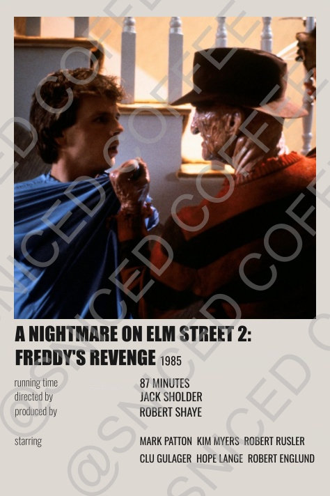 A Nightmare on Elm Street 2 Movie Poster Digital Print - Etsy